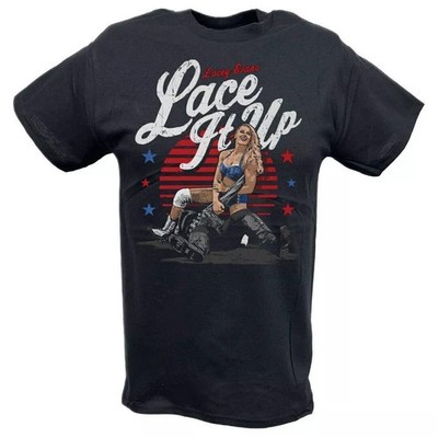 WWE Lacey Evans Lace It Up Black T-shirt | eBay