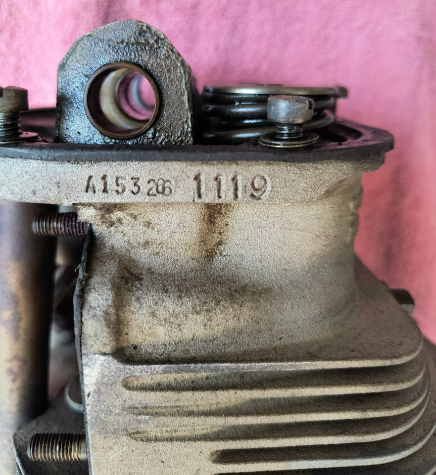 Teledyne Continental Cylinder Core SA10203 Aircraft 1119 O-200 C85 C90 ...