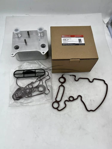 Upgraded Oil Cooler Kit 3C3Z-6A642-CA For Ford E350 F-250 F-350 6.0L ...