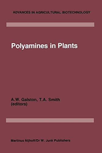 Polyamines in Plants 9789401087889| eBay