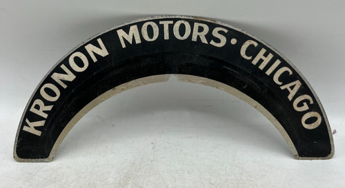 Aluminum Dealer / Dealership Badge / Emblem Topper? Kronon Motors ...