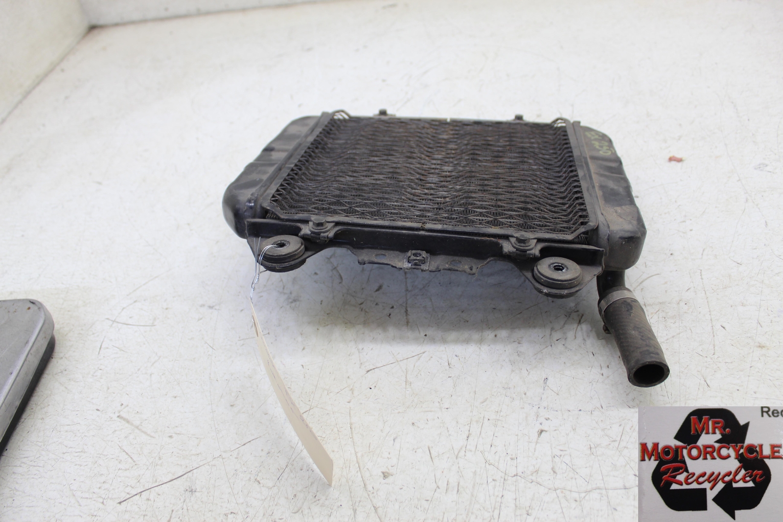 07 KAWASAKI NINJA 250R EX250 OEM ENGINE RADIATOR MOTOR COOLING RADIATER ...