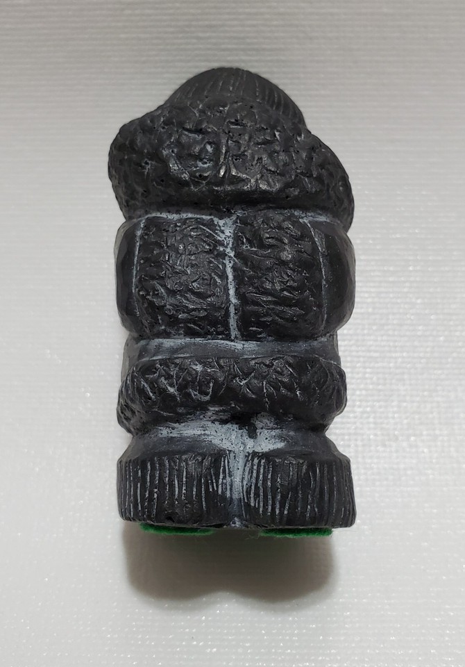 Vintage, Hand-Carved Black Stone Inuit Child Figurine, Made By Alaskan ...