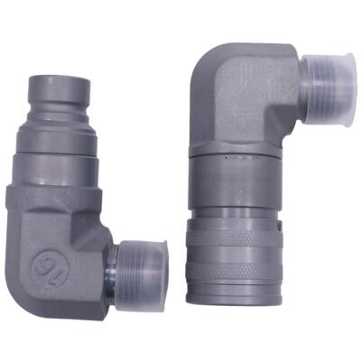 Male & Female Hydraulic Coupler Kit 7246795 7246781 for Bobcat Skid ...