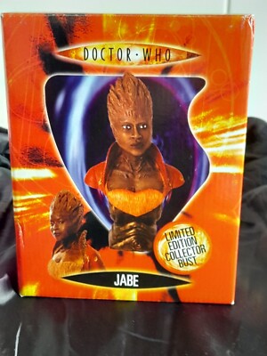 Doctor Who- Jabe Bust BNIB | eBay UK
