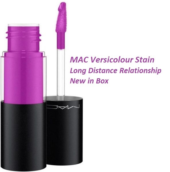 MAC Versicolour Stain Long Distance Relationship Big 0.28 oz NIB Lip ...