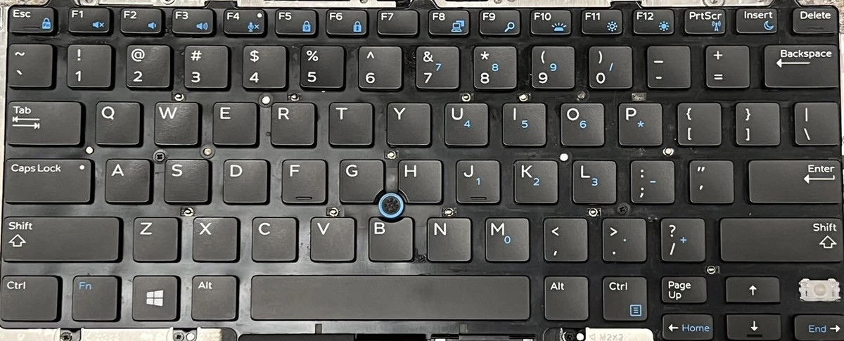 Dell Laptop Keys