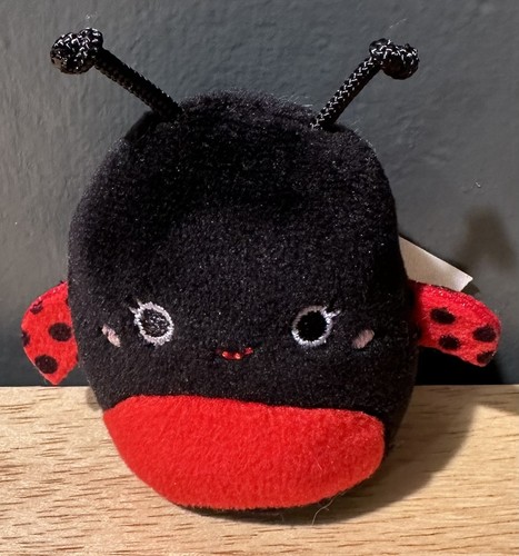 New 2 " Inch Squishville Squishmallow Trudy the Ladybug | eBay