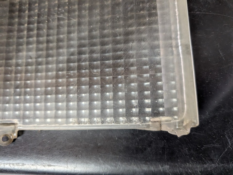 1966 1967 Buick Riviera Front Parking / Turn Signal Light Lens | eBay