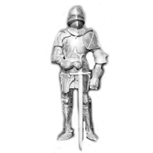 Dolls House Knight in Medieval Armour Kit Miniature 1:12 Accessory | eBay