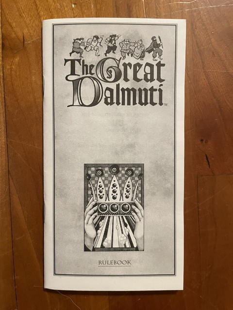 The Great Dalmuti Card Game Cards Complete WOC5100 1994 for sale online ...