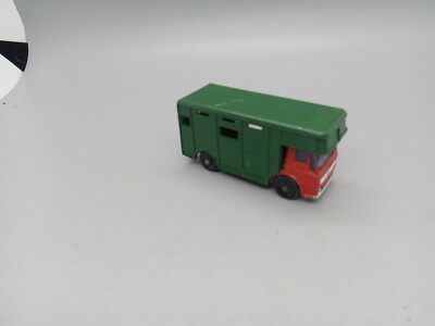 "MATCHBOX" SERIES No.17 HORSE BOX MADE IN ENGLAND 1969 BY LESNEY | eBay