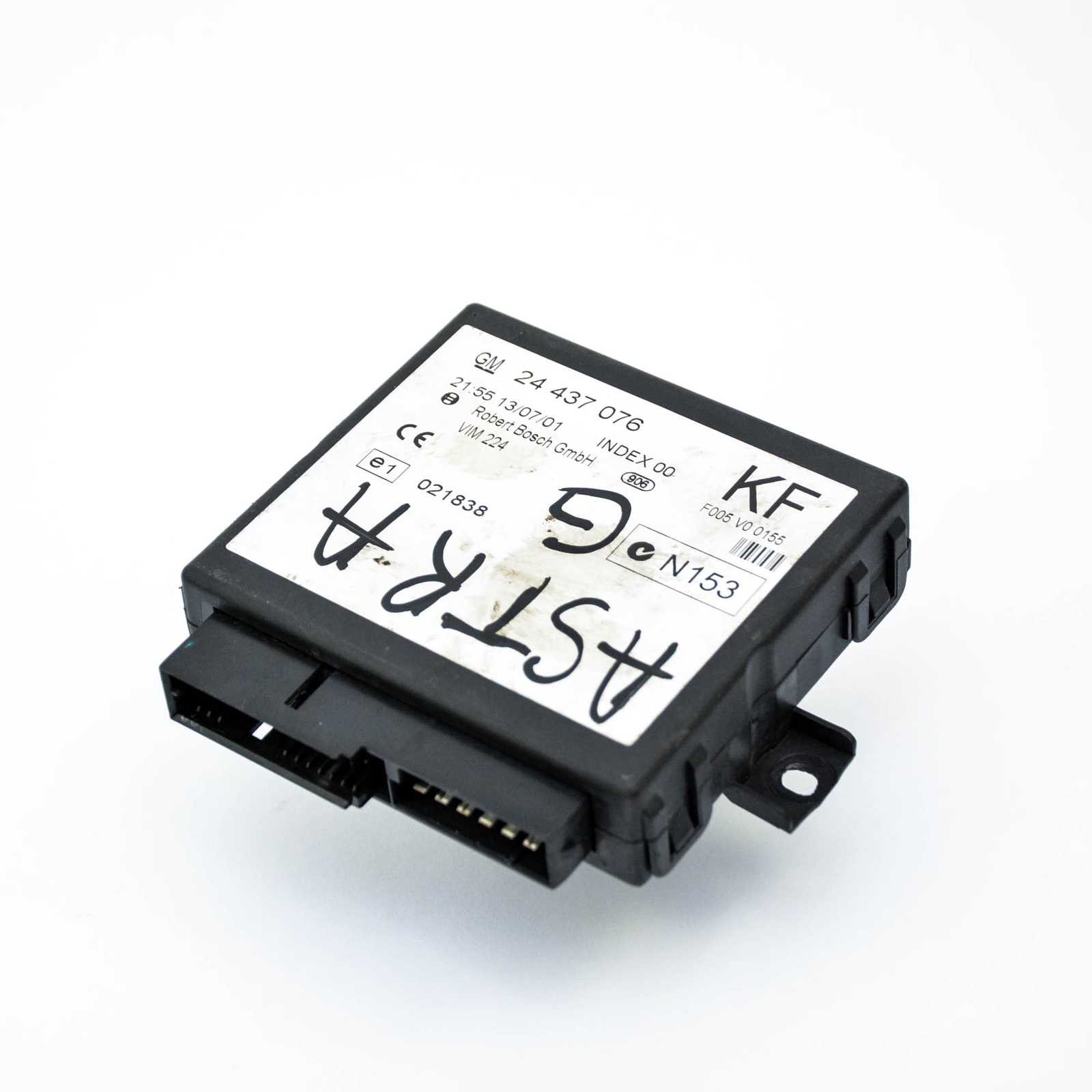 Central Locking Control Unit Module Opel ASTRA G 24437076 ⭐24 Months ...