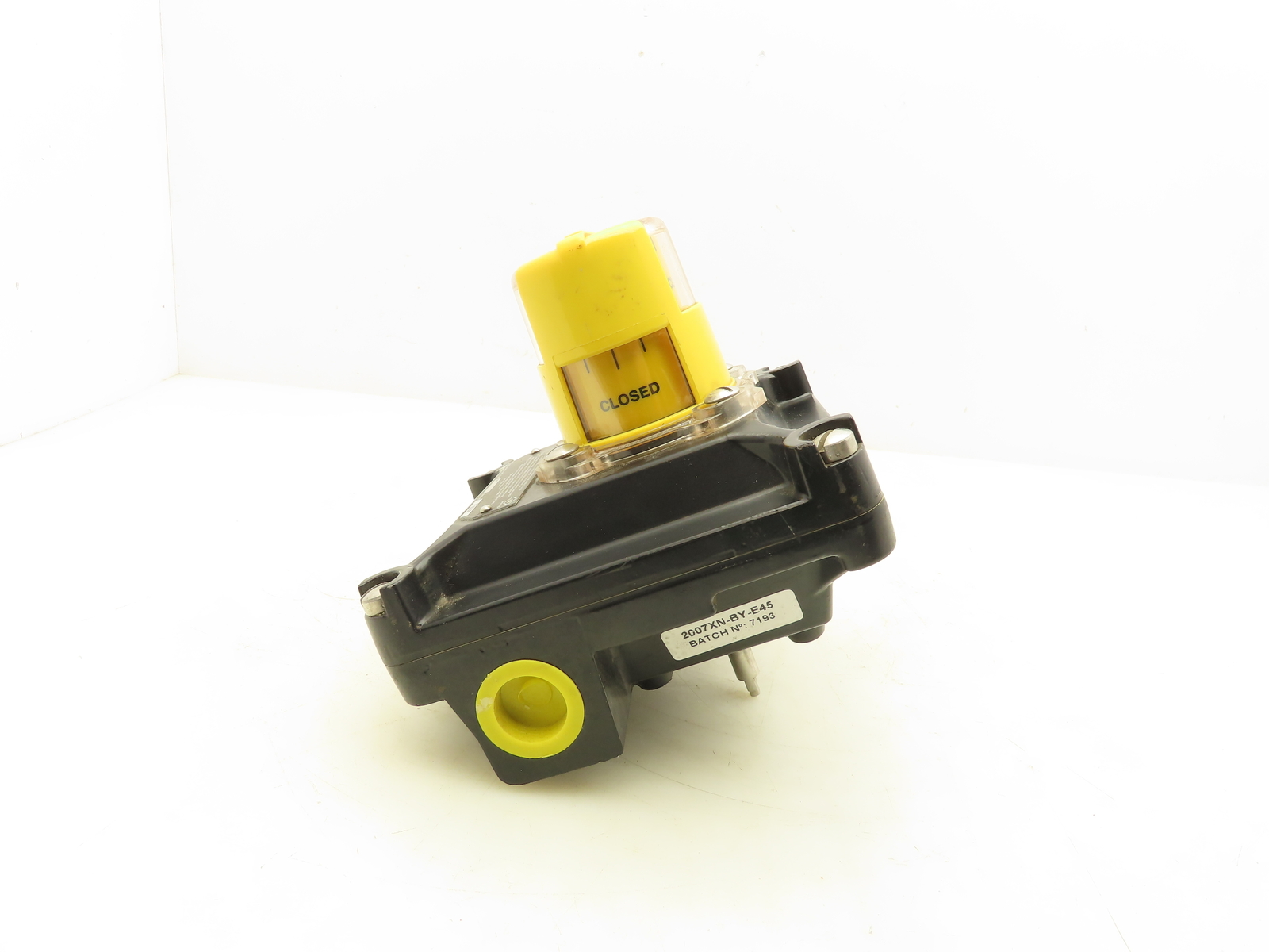 Westlock 2007 Beacon Valve position Monitor Type 4X 250VDC 15A 3/4"NPT ...