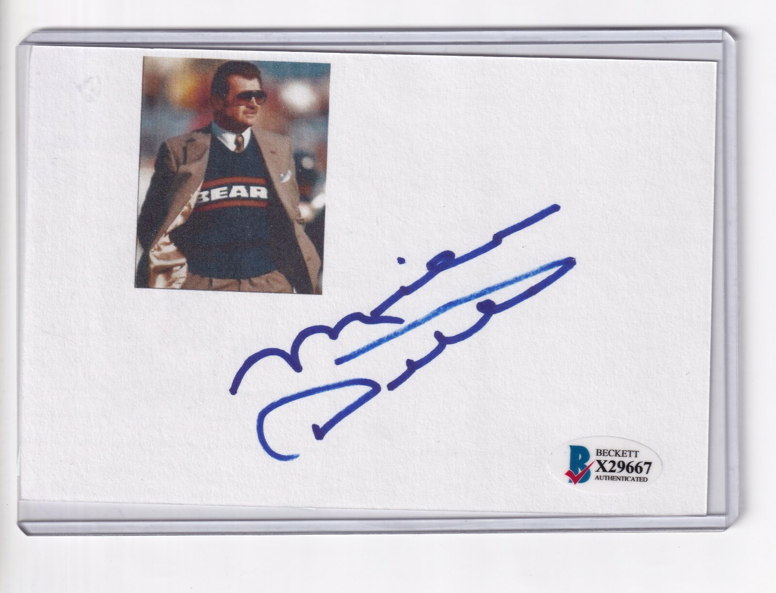 Mike Ditka Autographed Memorabilia | Signed Photo, Jersey, Collectibles ...