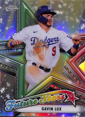 2021 Topps Chrome # FS-14 Gavin Lux Future Stars NM | eBay