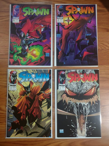 SPAWN #1-50 RUN *1992-2000* IMAGE Todd McFarlane WITH KEYS Complete | eBay