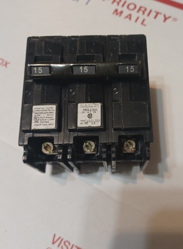 New Siemens B315HH 15A 240V 65KV 3-phase Circuit Breaker (Fast Shipping ...