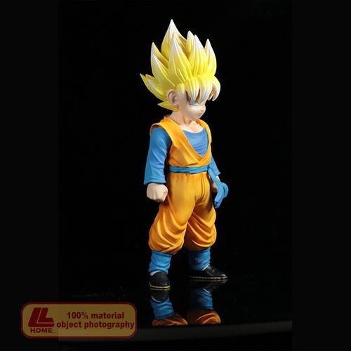 Anime Dragon Ball Z Super Saiyan Young Son Goten Cute Figure Statue Toy ...