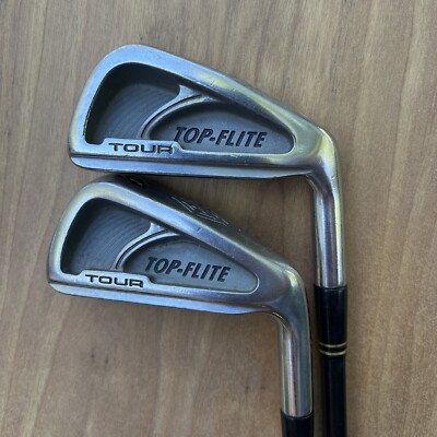 Top Flite Tour Ti 3/4 Iron - Top Flite R-80 Muscle Graphite Shaft - RH ...