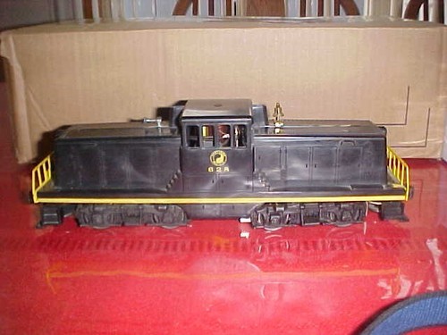 Lionel postwar 628 Northern Pacific 44 ton switcher produced 1956-57 | eBay