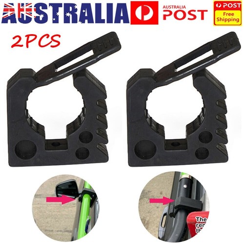 Genuine Rubber Clamps Car Bases Adapter 25-45mm – Shovel Axe Holder – 1 ...