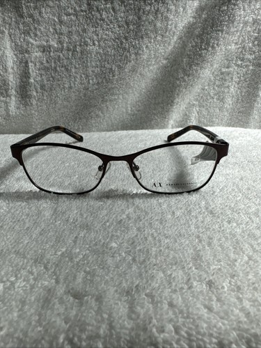ARMANI EXCHANGE AX1010 6001 53-16-140 Dark Brown/Tortoise Eyeglasses | eBay