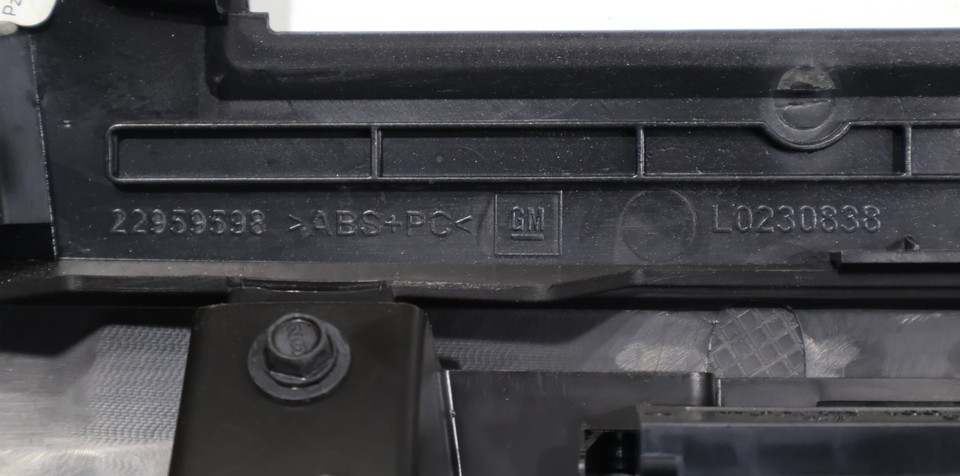 2015-20 CHEVROLET SUBURBAN CENTER CONSOLE REAR BACK TRIM COVER PANEL ...