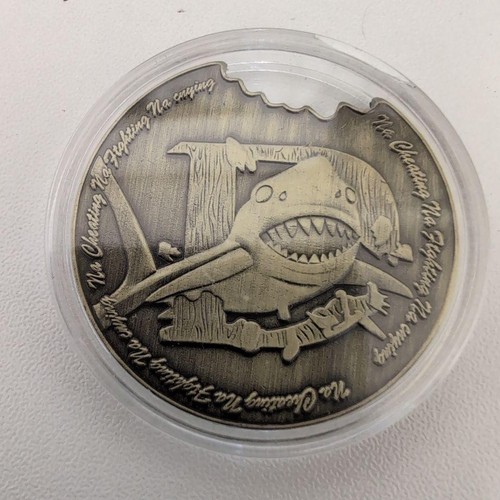 JAWS bite medal | eBay