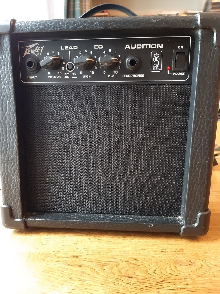 Peavey Audition Guitar Amplifier Black | eBay UK