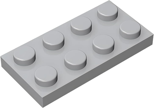 Classic Building Bricks 2X4 Plate, 110 Piece Bulk Building Block ...