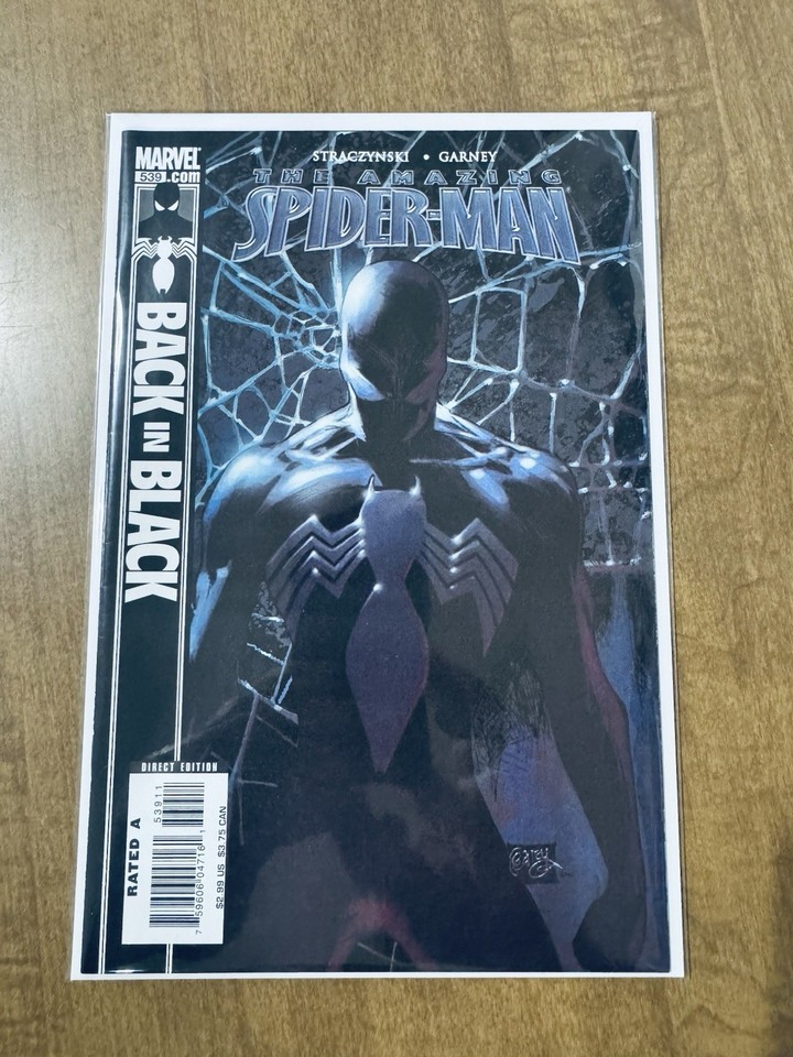 Amazing Spider-Man #539-543 [Back in Black storyline] (Marvel, 2007) VF ...
