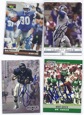 Charlie Batch Signed Football Card Detroit 2001 UD | eBay