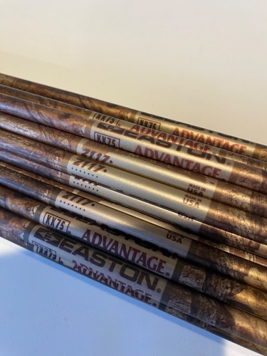 Easton Aluminum Arrows Shafts 2117 Autumn Orange Xx75 for sale online ...