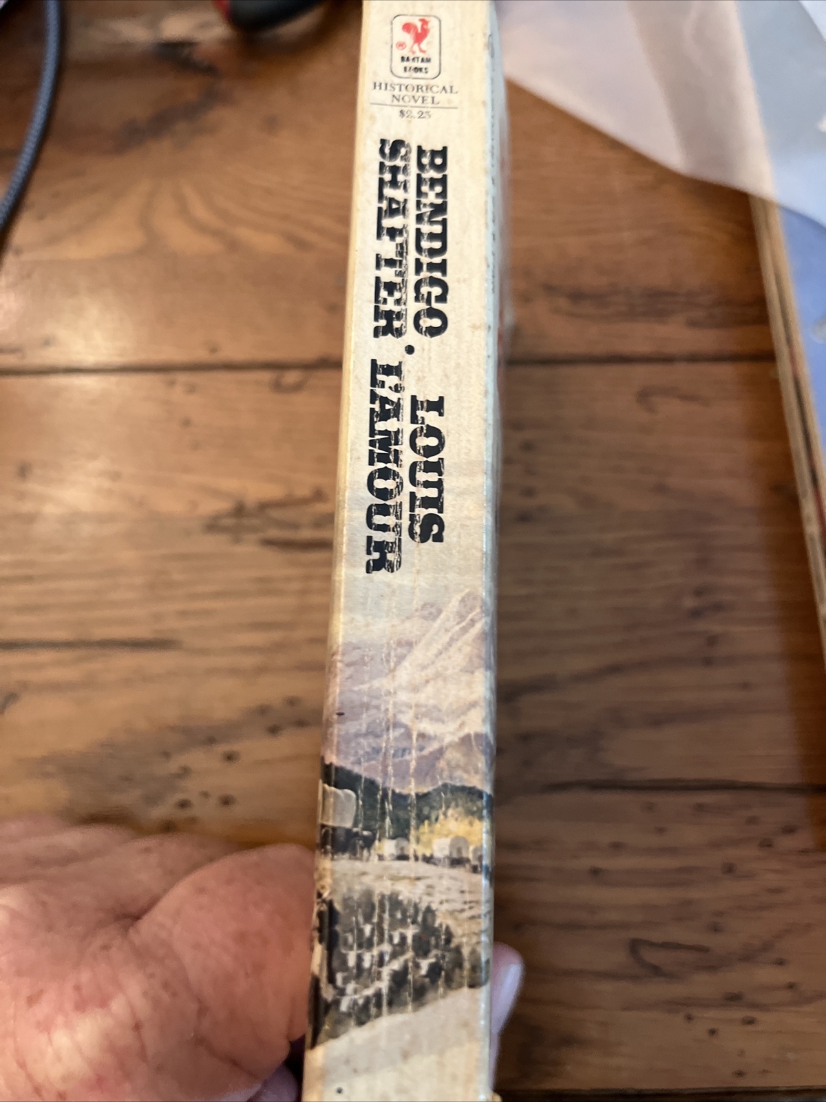 Bendigo Shafter Louis L'Amour 1981 Bantam Western First Paperback Issue ...