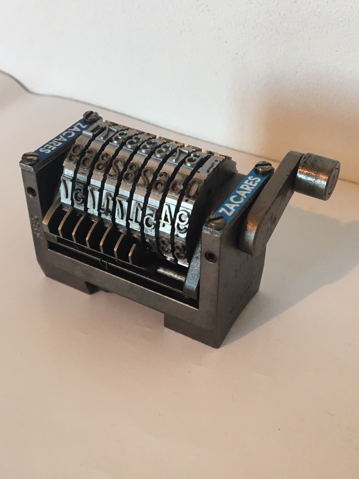 NUMBERING BOX | eBay UK