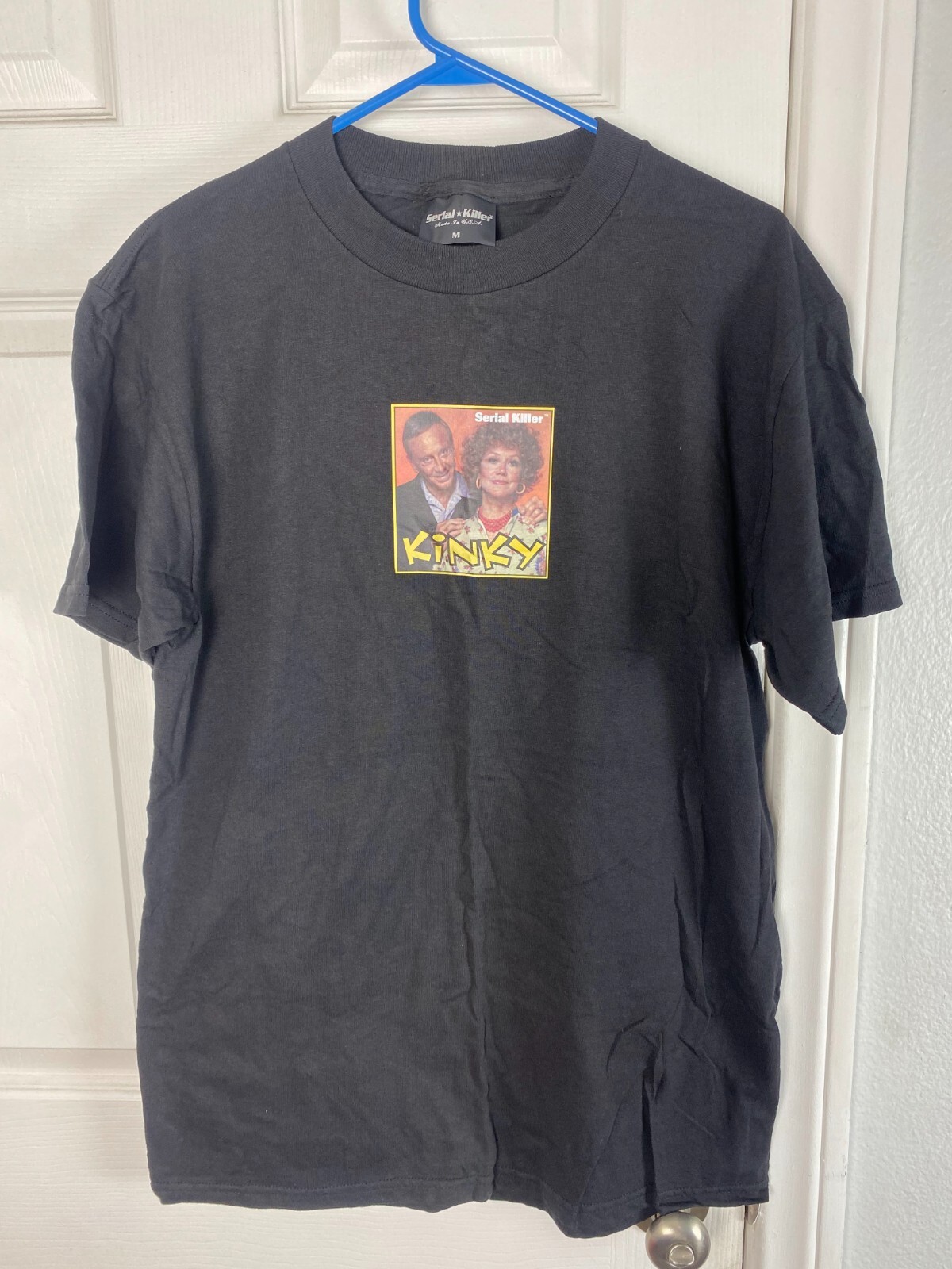 SERIAL KILLER The Ropers Three's Company "Kinky" T SH… - Gem