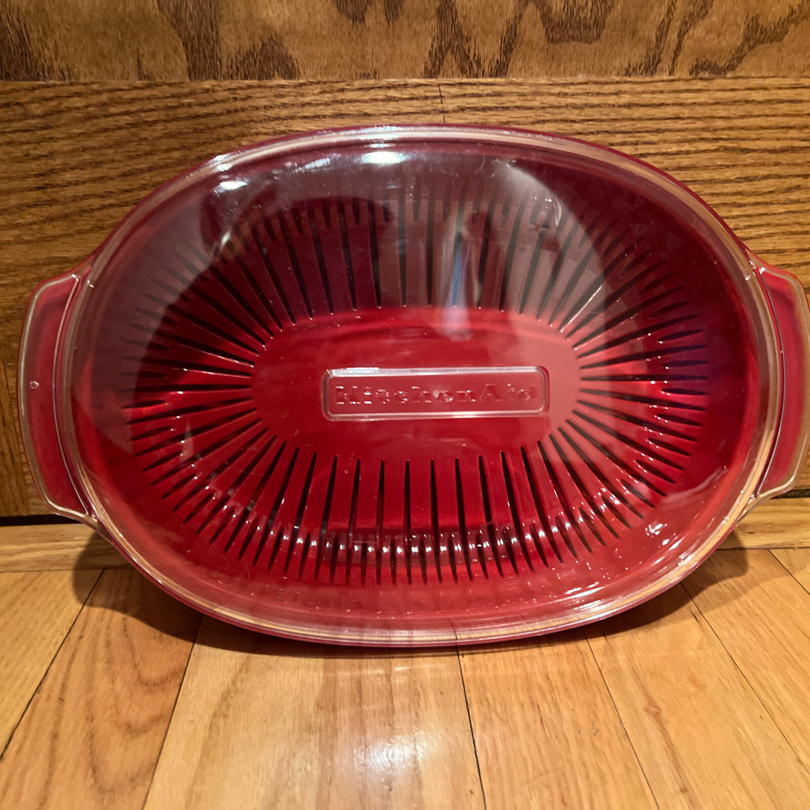 Red Microwave Kitchenaid