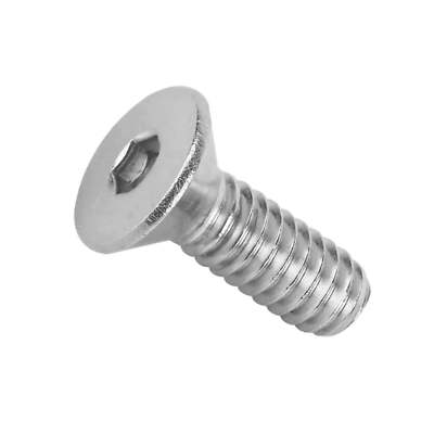 Brighton-Best Flat Head Socket Cap Screws M4-0.70x12 878026 Box of 100 ...
