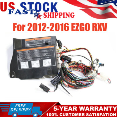 Speed Controller Wiring Harness For 2012-2016 EZGO RXV Curtis ...
