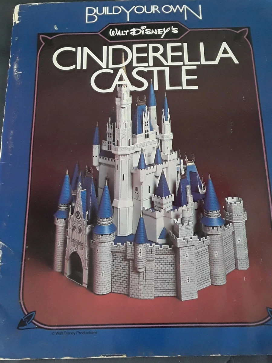 Cinderella Castle Blueprint