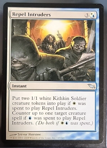 Magic the Gathering MTG Repel Intruders (147) Shadowmoor | eBay