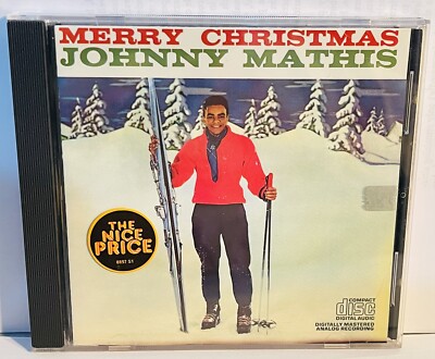 Merry Christmas Johnny Mathis - Gently Used CD - VGC - PLAY GREAT ...