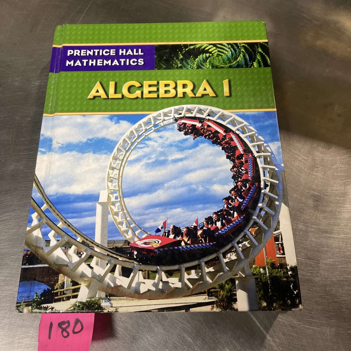 Algebra 1 Textbook Prentice Hall