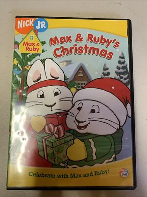 Max and Ruby - Max and Rubys Christmas (DVD, 2004) #119 97368801745| eBay