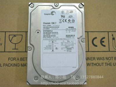 Seagate Cheetah 3.5” 10k RPM 73GB 80-Pin SCSI Hard Disk Drive ...