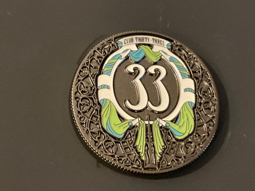 Disney Club 33 Challenge Coin | eBay