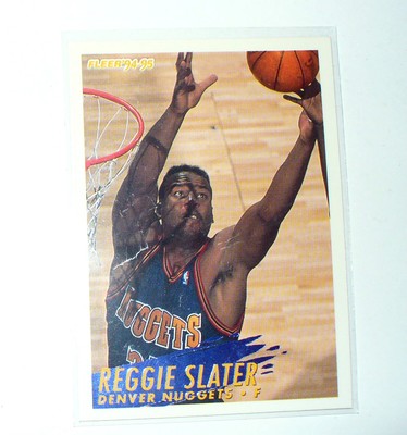 CARTE NBA BASKET BALL 1995 PLAYER CARDS REGGIE SLATER (277) | eBay