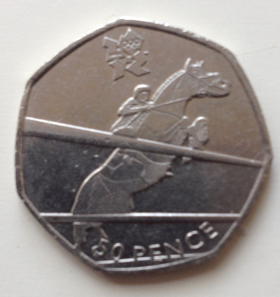 Rare 50P Various Collectable 50 PENCE Circulated Coin Hunt | eBay UK