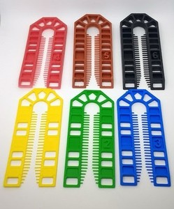 Broadfix Plastic Frame Packers. U Packers . Plastic Shims 500 PER BOX ...